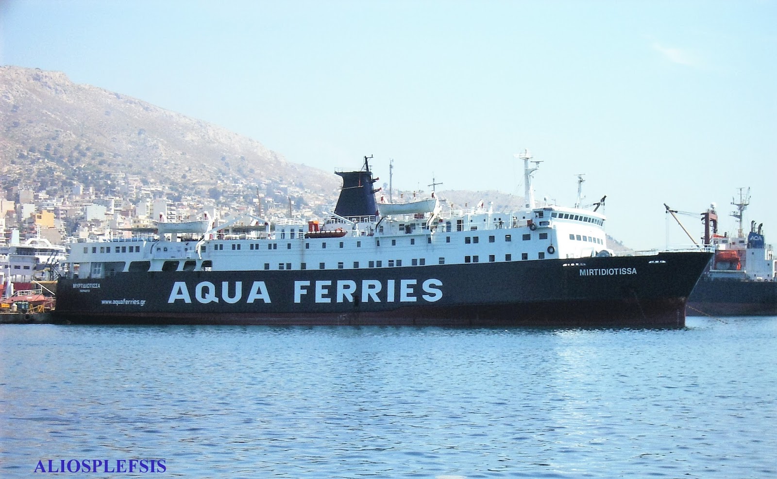 ΑΛΙΟΣ ΠΛΕΥΣΙΣ - H2O Ferries : ΜΥΡΤΙΔΙΩΤΙΣΣΑ ΕΝΤΑΤΙΚΕΣ ΠΡΟΕΤΟΙΜΑΣΙΕΣ ...