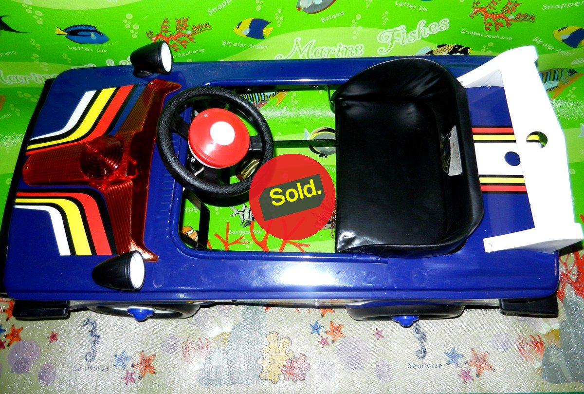 jadultoys: Mobil Gowes/Pedal Car