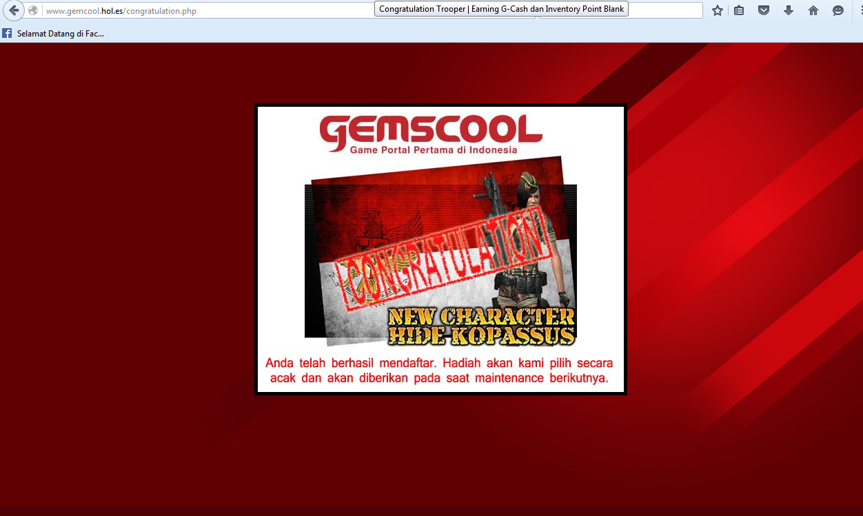 Transfer akun PB gemscool ke PB garena ...masih bisa..AYO CEPAT!!!: 2015