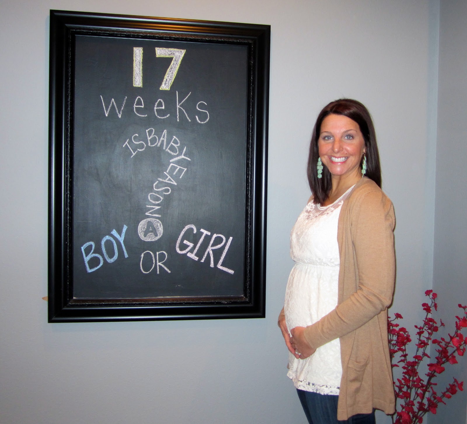 la belle vie: 17 weeks!