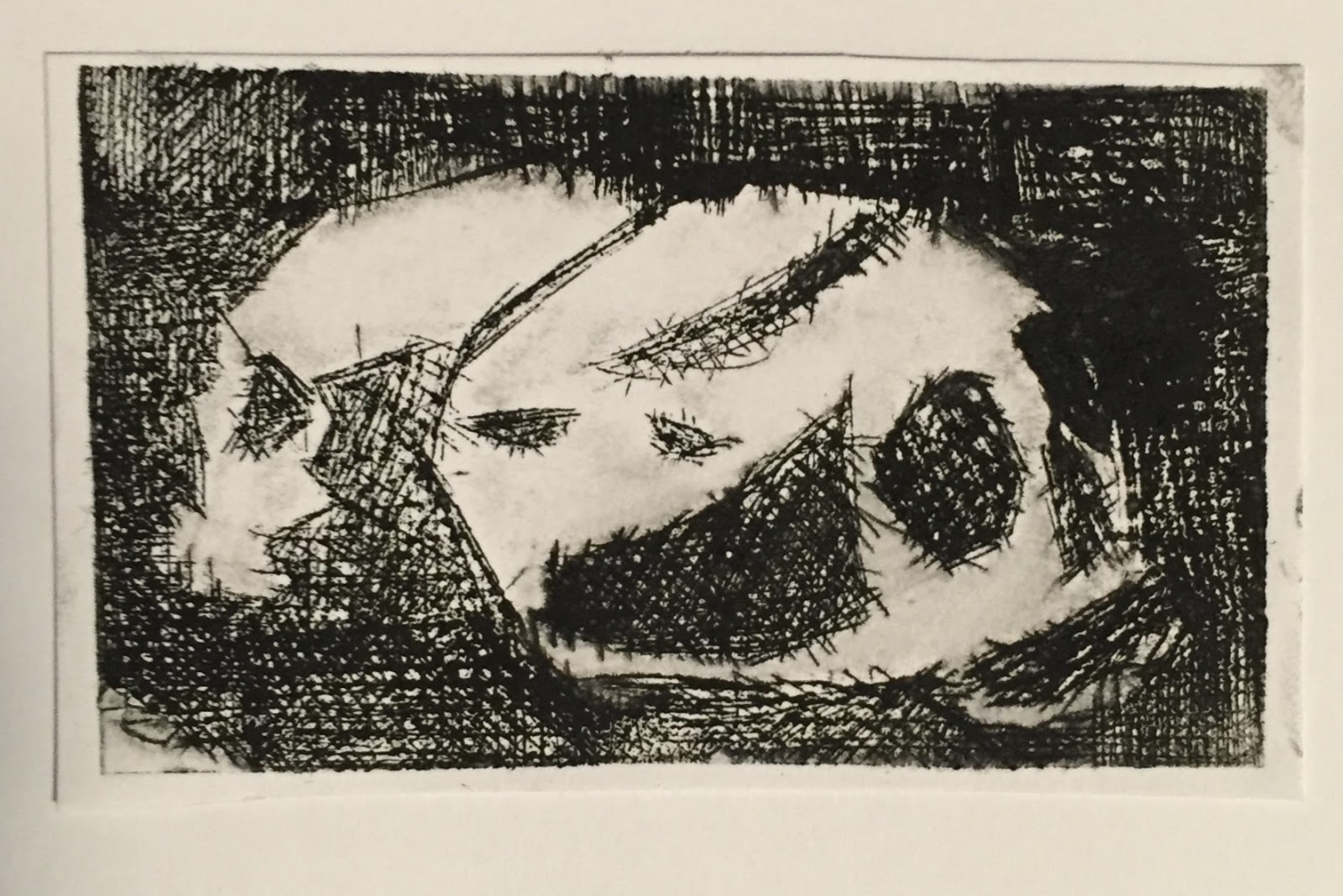 Doodlebug Dabblings: spooky etchings without a press