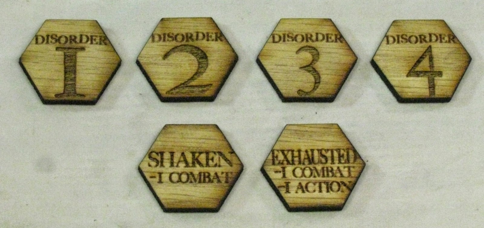 Land of the Free: Ironheart Artisans teams up to create tokens!!!