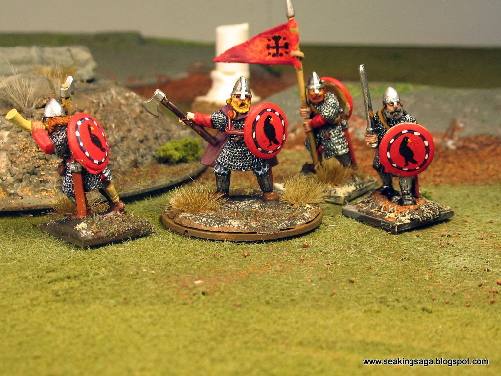 Sea Kings and Horse Warriors: Varangians and upcoming plans