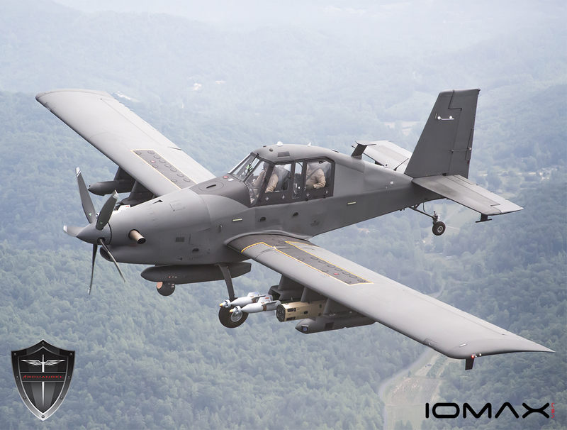 desarrollo defensa y tecnologia belica: Air Tractor y L3 llevan su AT ...