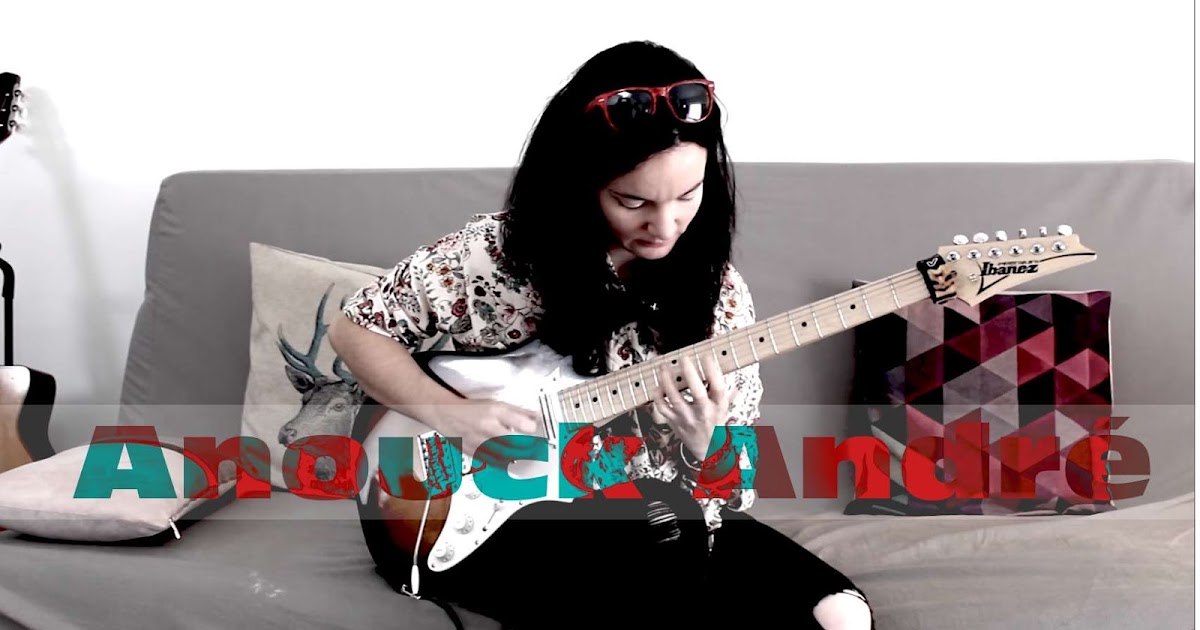 Anouck André: Stella by Starlight, Jazz Guitar Chord melody