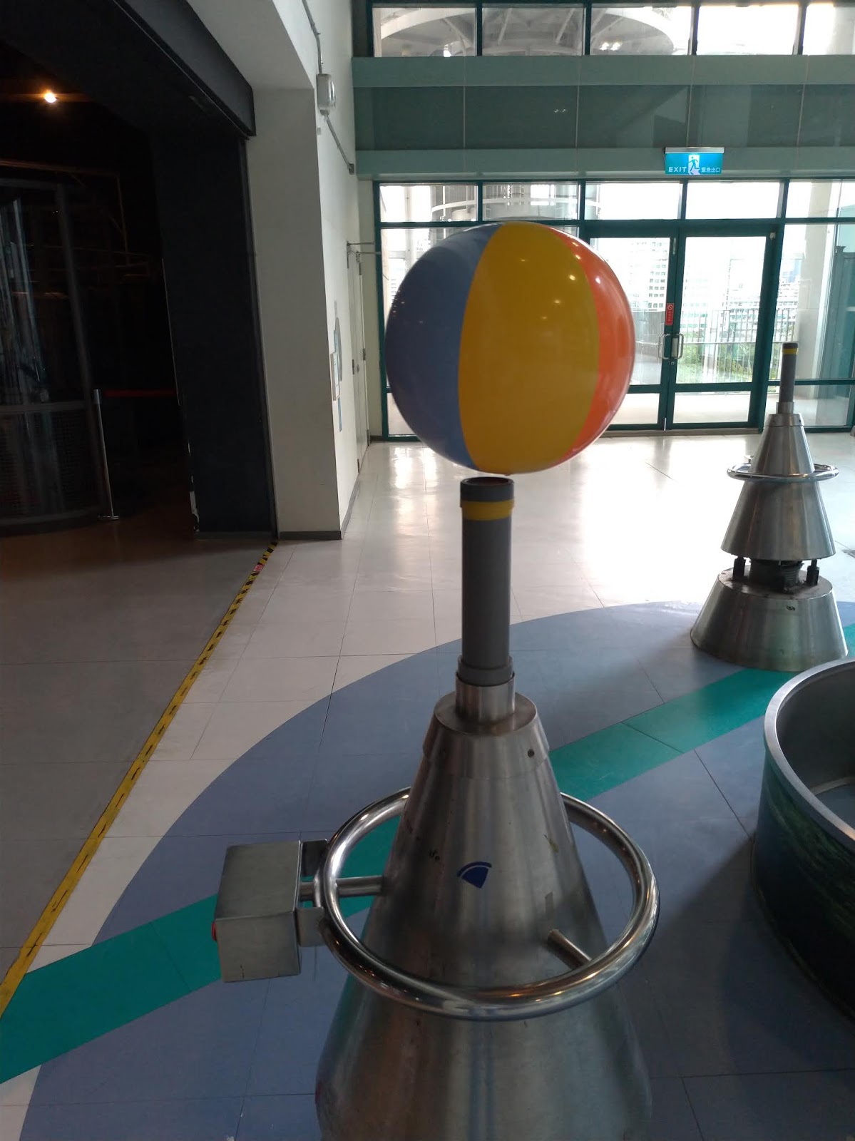 Visiting National Taiwan Science Education Center 國立臺灣科學教育館