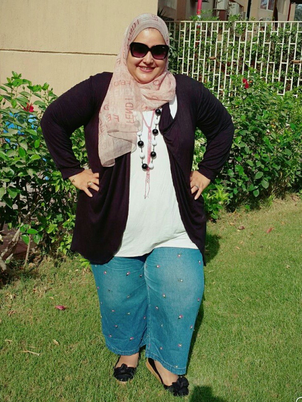 Middle East Plus Size Fashion Bloggers