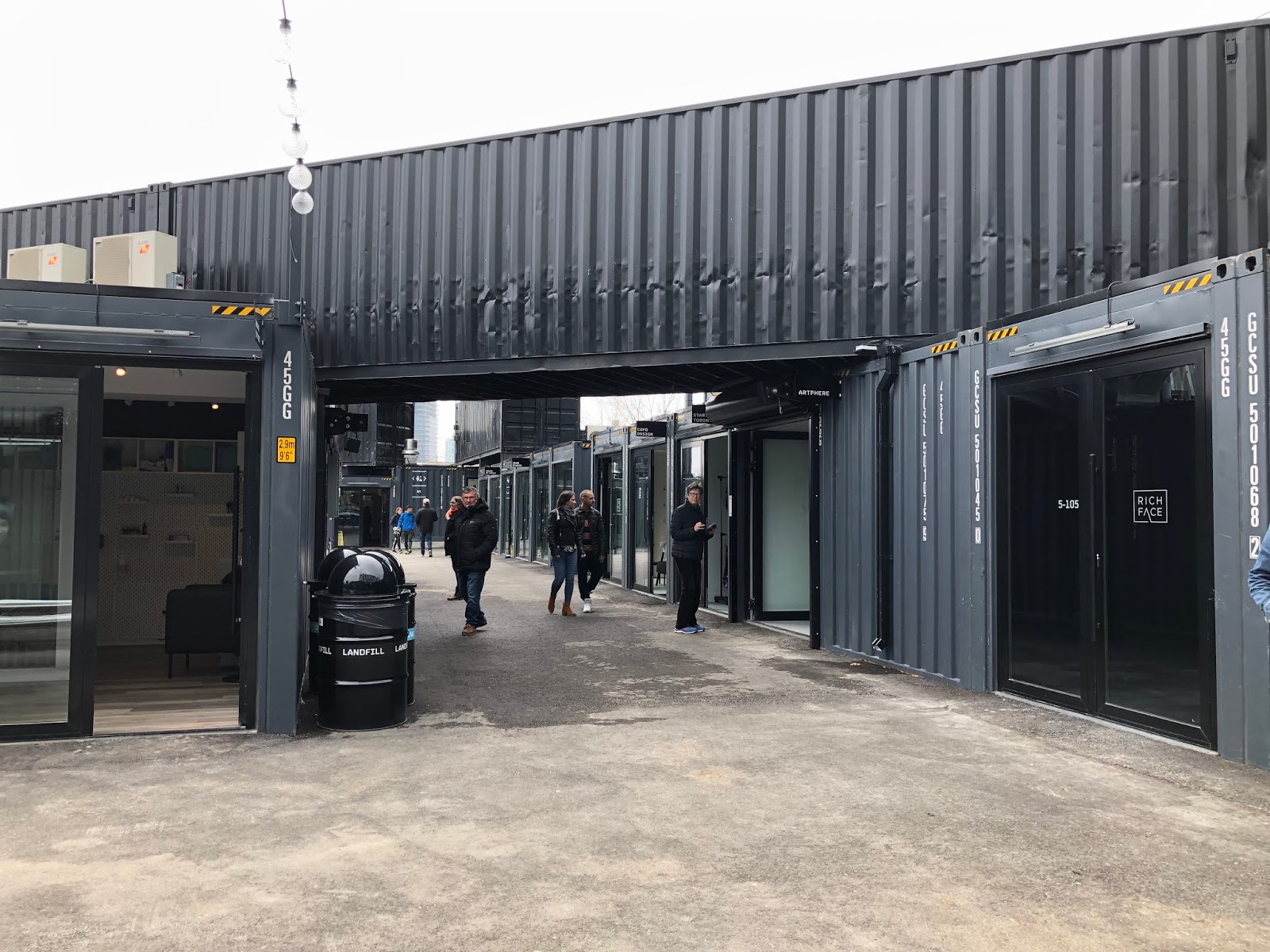 Teena in Toronto: Stackt Market, Toronto, ON