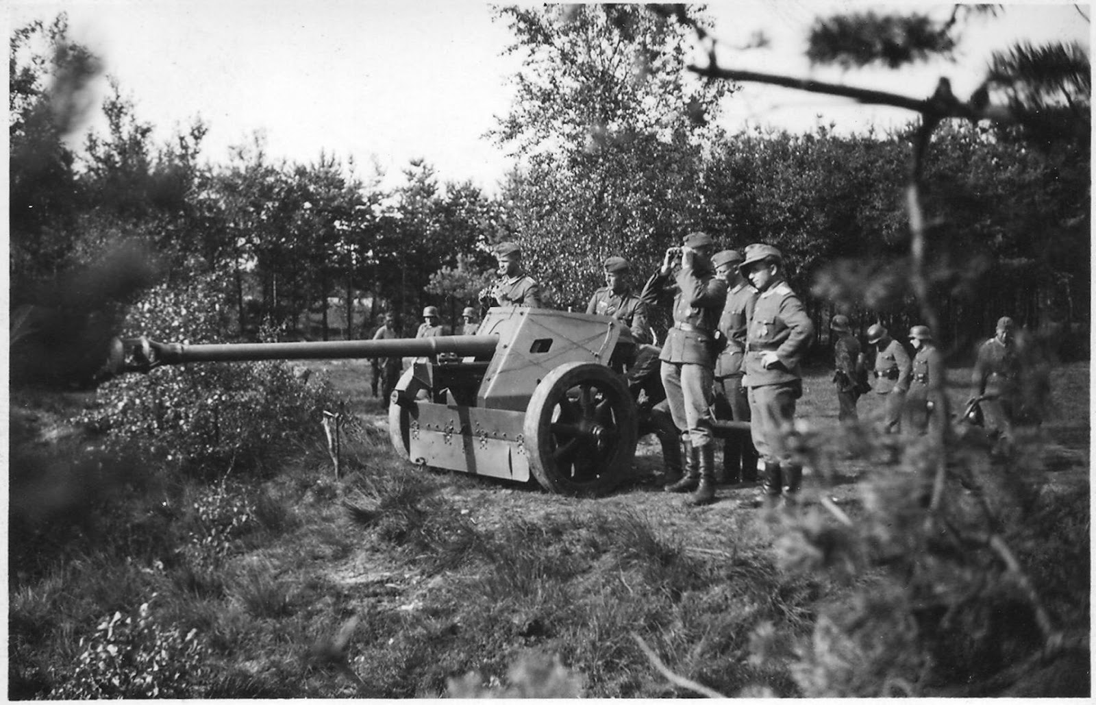 Guerra abierta: PaK 40 de 75 mm