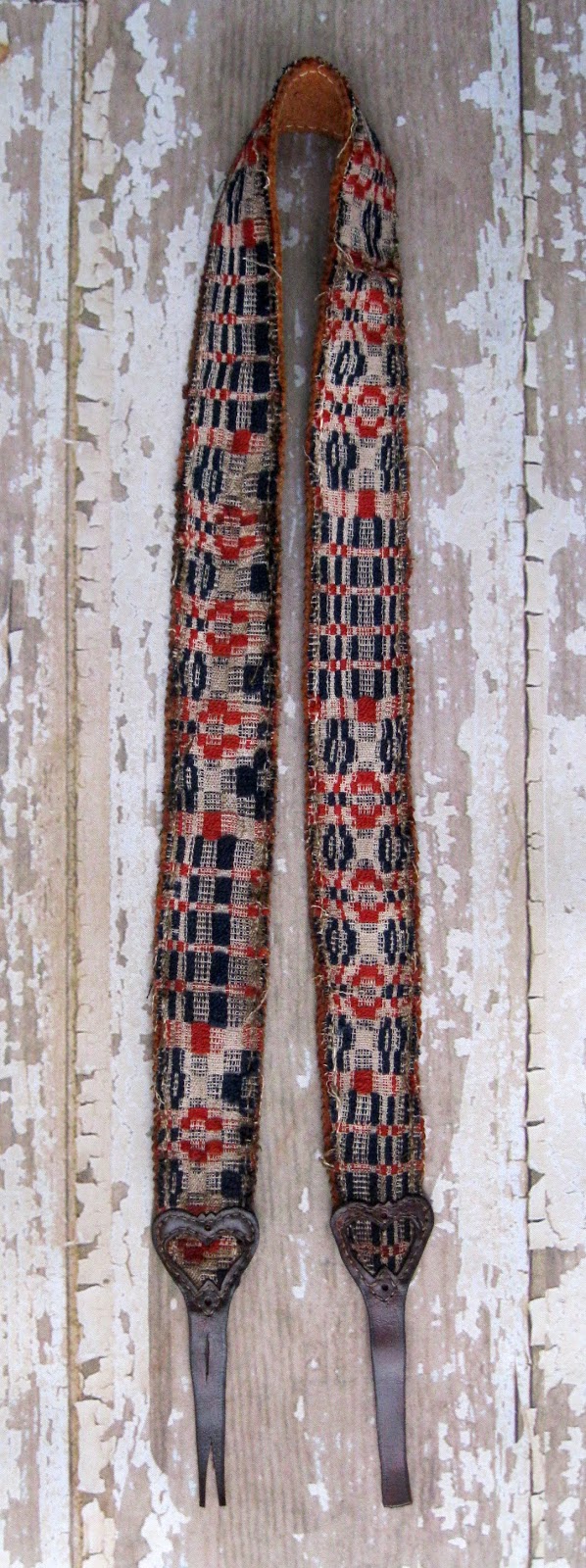 Contemporary Makers: Powder Horn Strap for Shane Emig by Eric Ewing