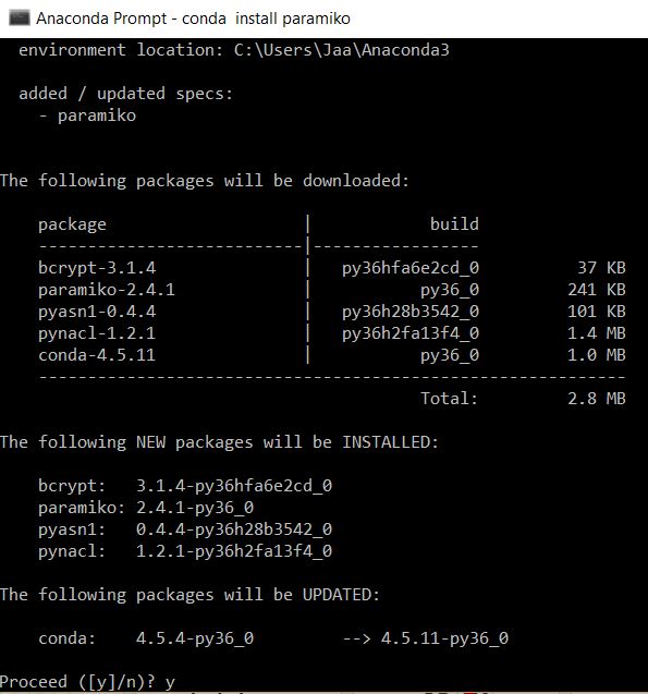 How to Install Netmiko on Windows?