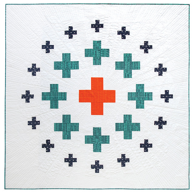 Meadow Mist Designs: Day 3 ++ Modern Plus Sign Quilts Book Hop ++ Plus ...