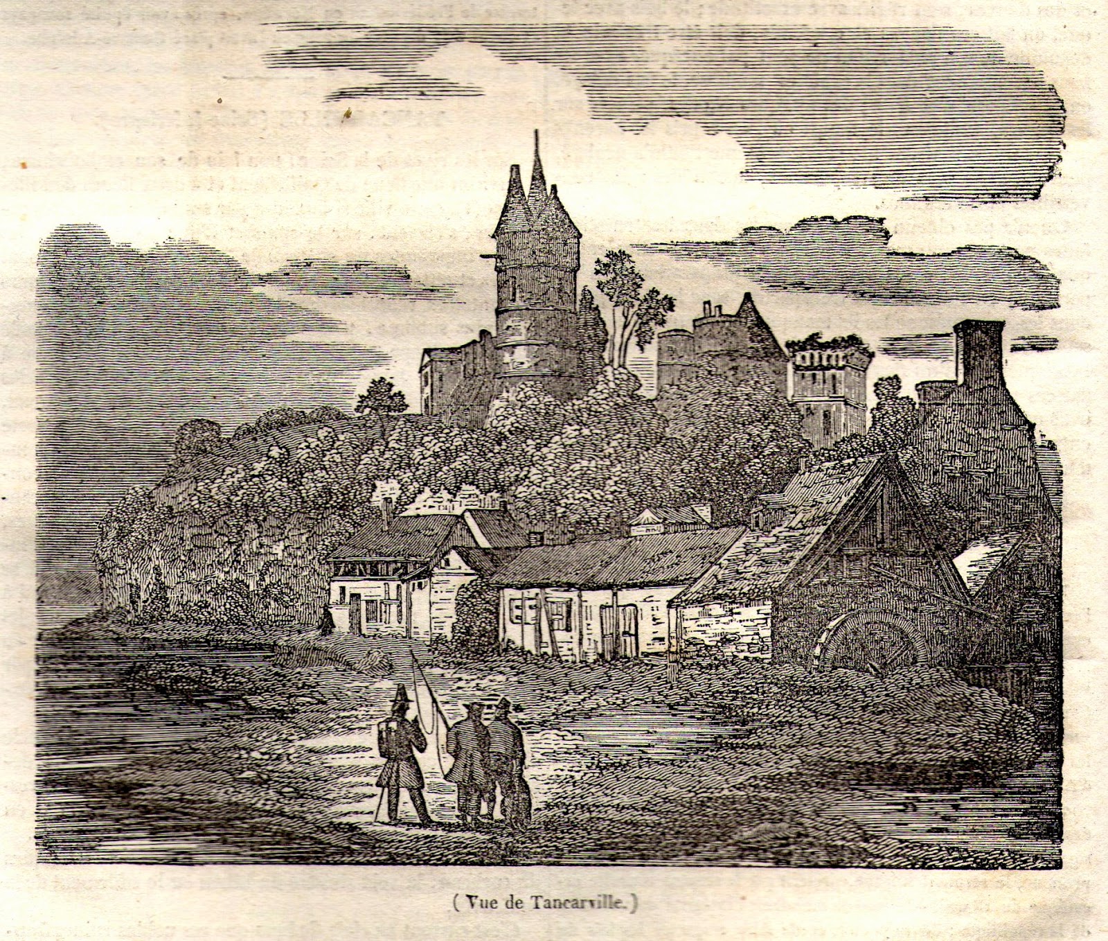 Chroniques du temps passé: Tancarville.