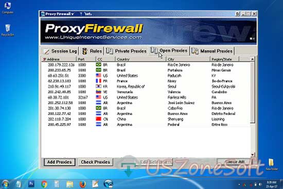 Circuit level proxy firewall - danfad
