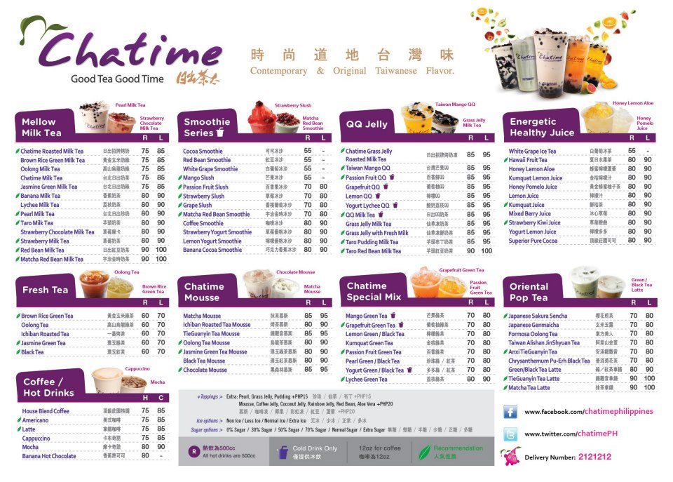 Chatime Davao At SM Lanang Premier - Gana Explore!