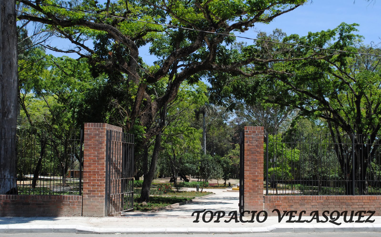 FOTO DOCUMENTAL: PARQUES DE GUATEMALA