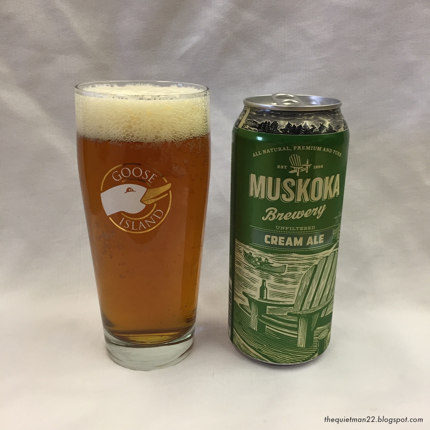 Beer of the Weekend #875: Muskoka Cream Ale