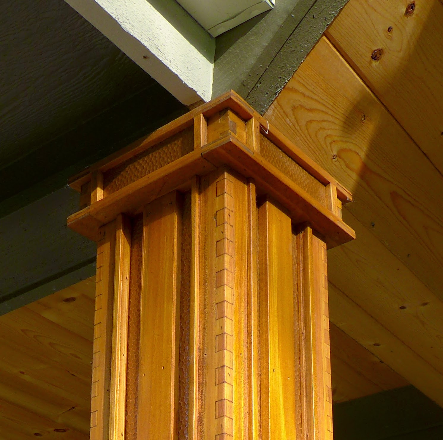 Paul Jensen: Cedar Columns...