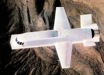 The Presurfer: Top Secret Technology Demonstrator Aircraft That Are Now ...