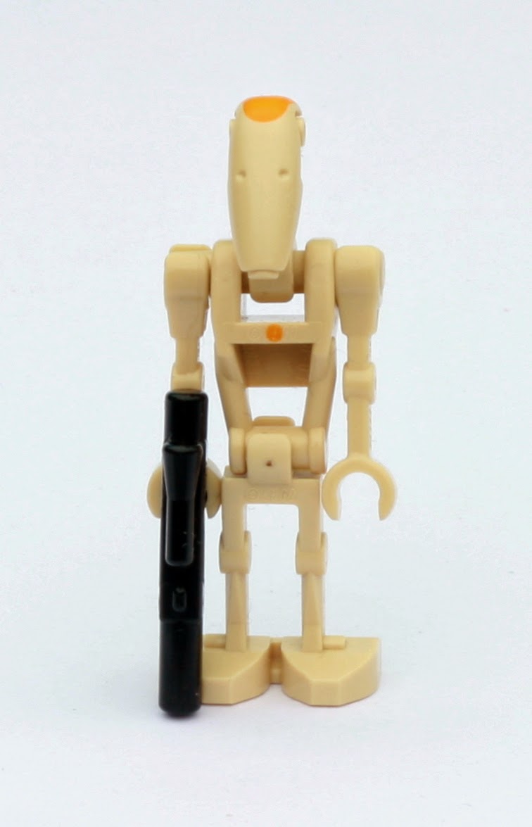 Battle Droid Commander (9515) Lego Star Wars Minifigure | Musings From ...