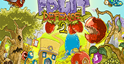 Fruit Defense 2 | Plants vs Zombies juegos y aventuras online