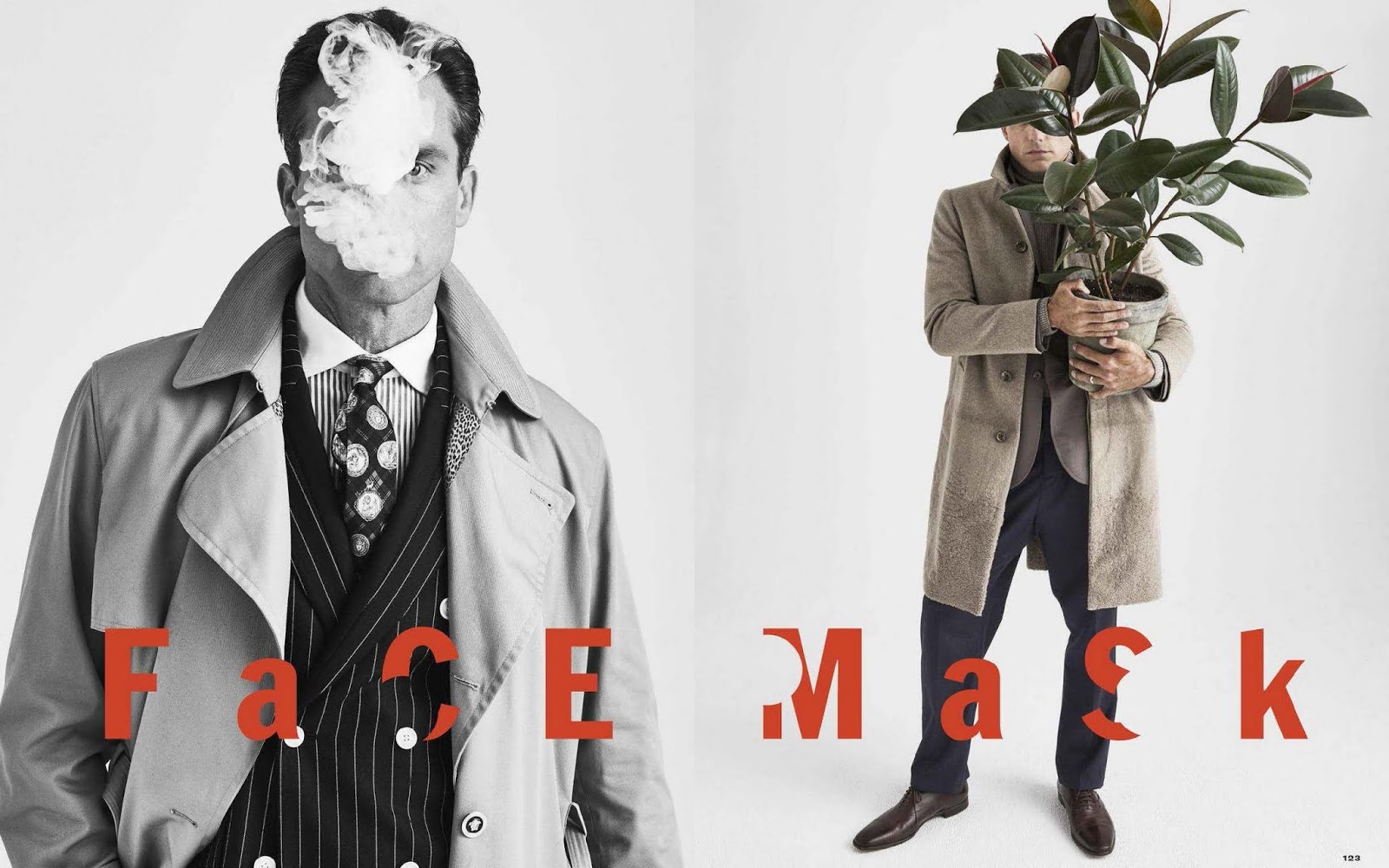 Thom Gwin posa de incógnito para Esquire UK en fotos de Jeremy Liebman