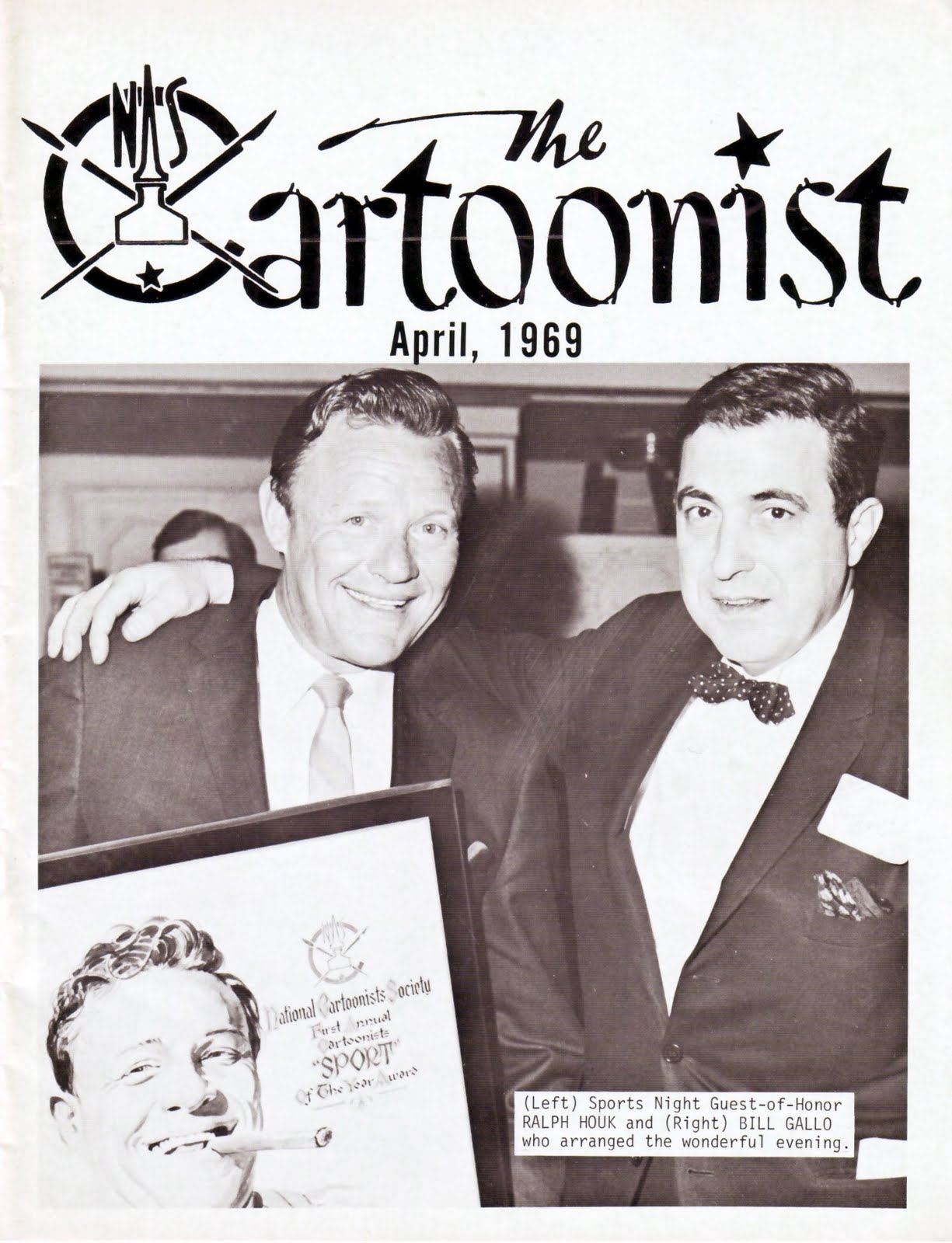 Mike Lynch Cartoons: Bill Gallo: 1968 Sports Night