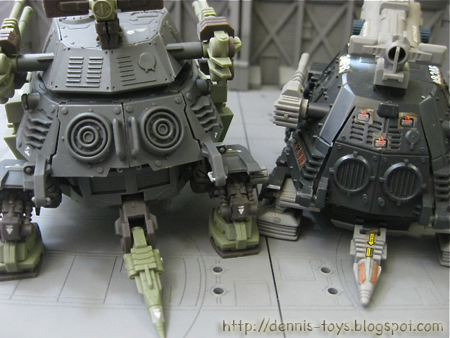 Dennis-Toys: HMM Zoids Cannon Tortoise