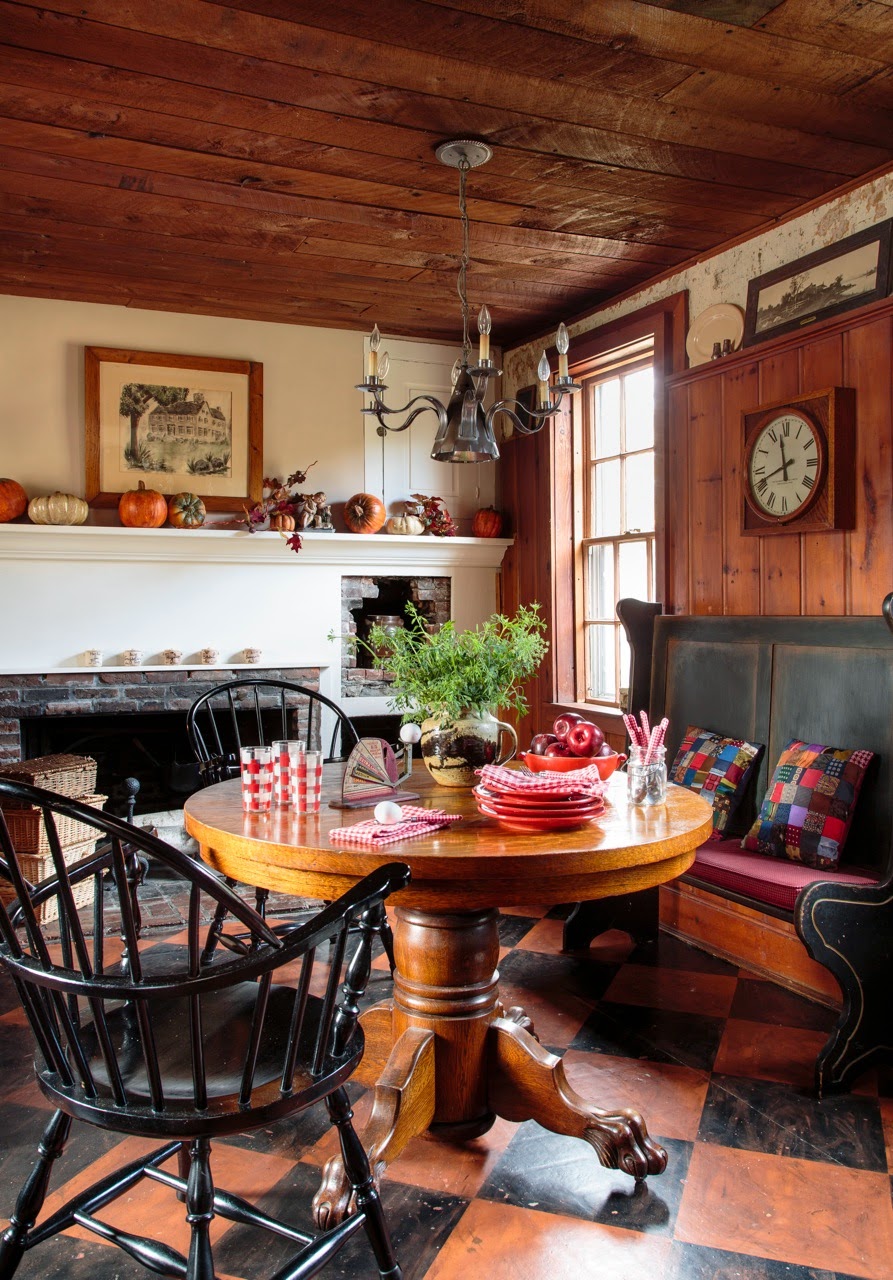 BRAYTON HOMESTEAD INTERIORS: Published in Country Sampler magazine 1 ...