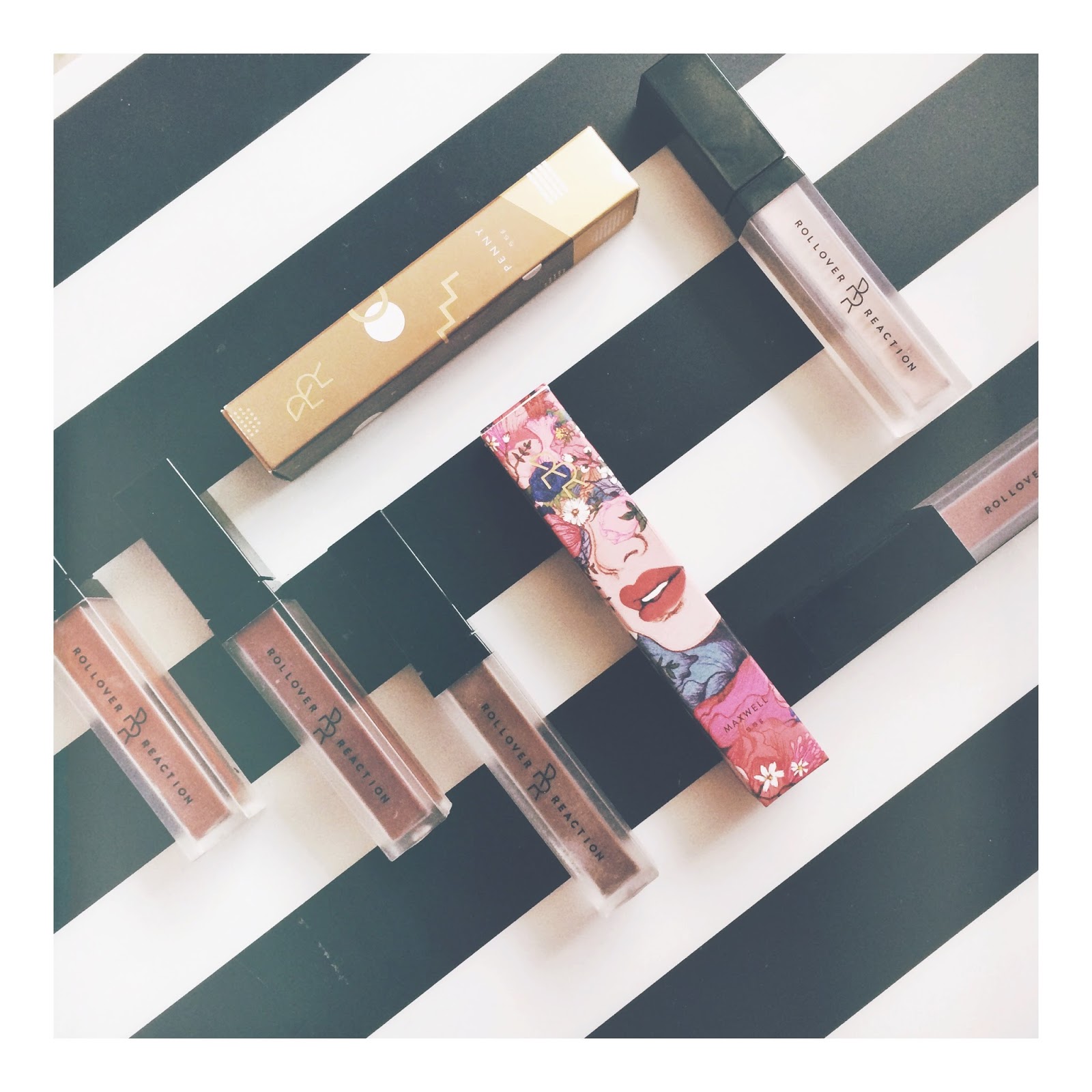 hiquirkyalice: (Review & Swatch) Rollover Reaction SUEDED! The Clique ...