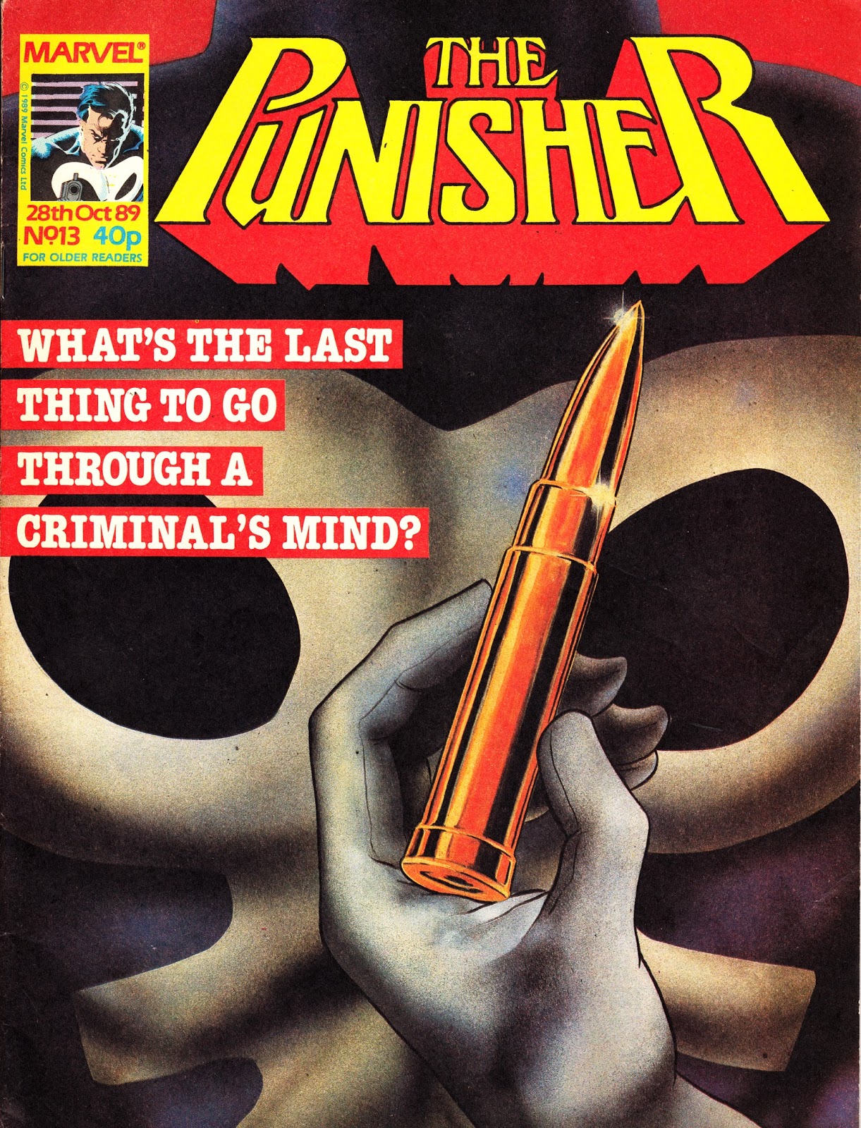 STARLOGGED - GEEK MEDIA AGAIN: 1989: THE PUNISHER OCTOBER COVER GALLERY ...