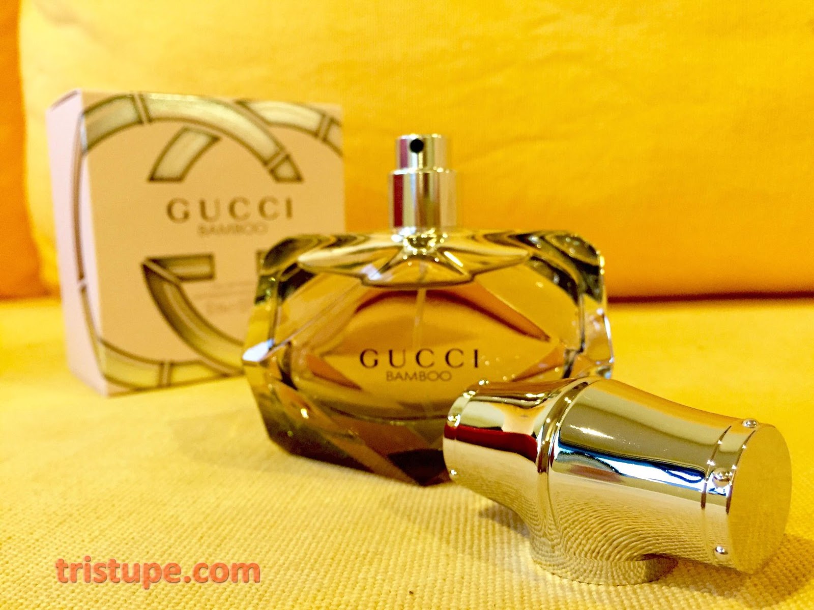 Gucci Bamboo : A New Fragrance For Her ~ TRISTUPE.COM