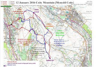 Peak Bagging and Long Distance Walking in the UK and Spain: Garth Hill ...