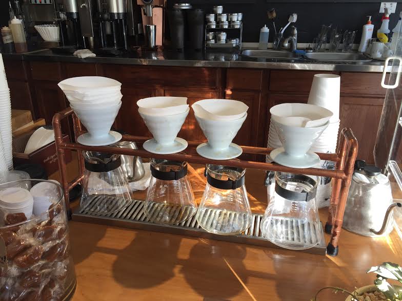 A Little Time and a Keyboard: Hansa Coffee Roasters in Libertyville, IL