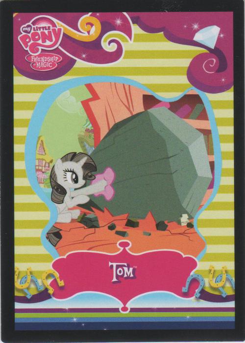 MLP Tom Trading Cards | MLP Merch