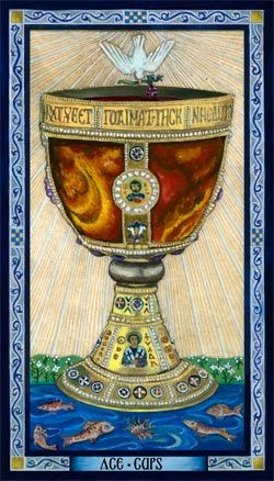 Via Tarot: Ás de Copas