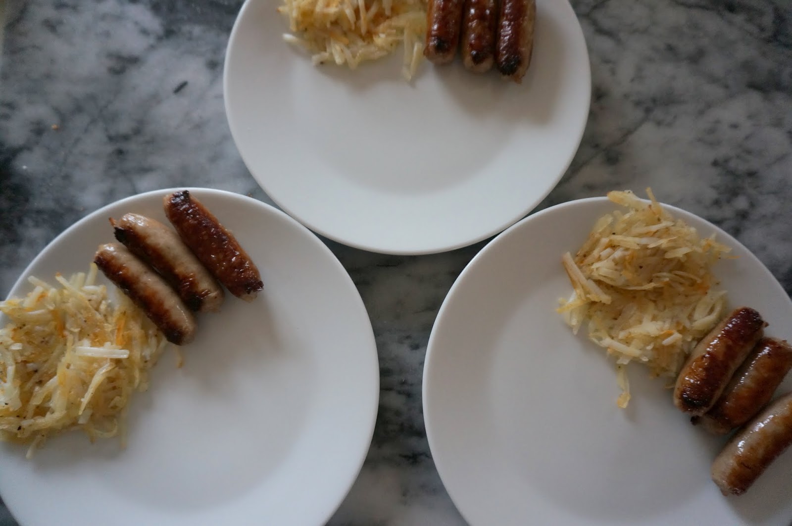 An American Girl's Full English Breakfast