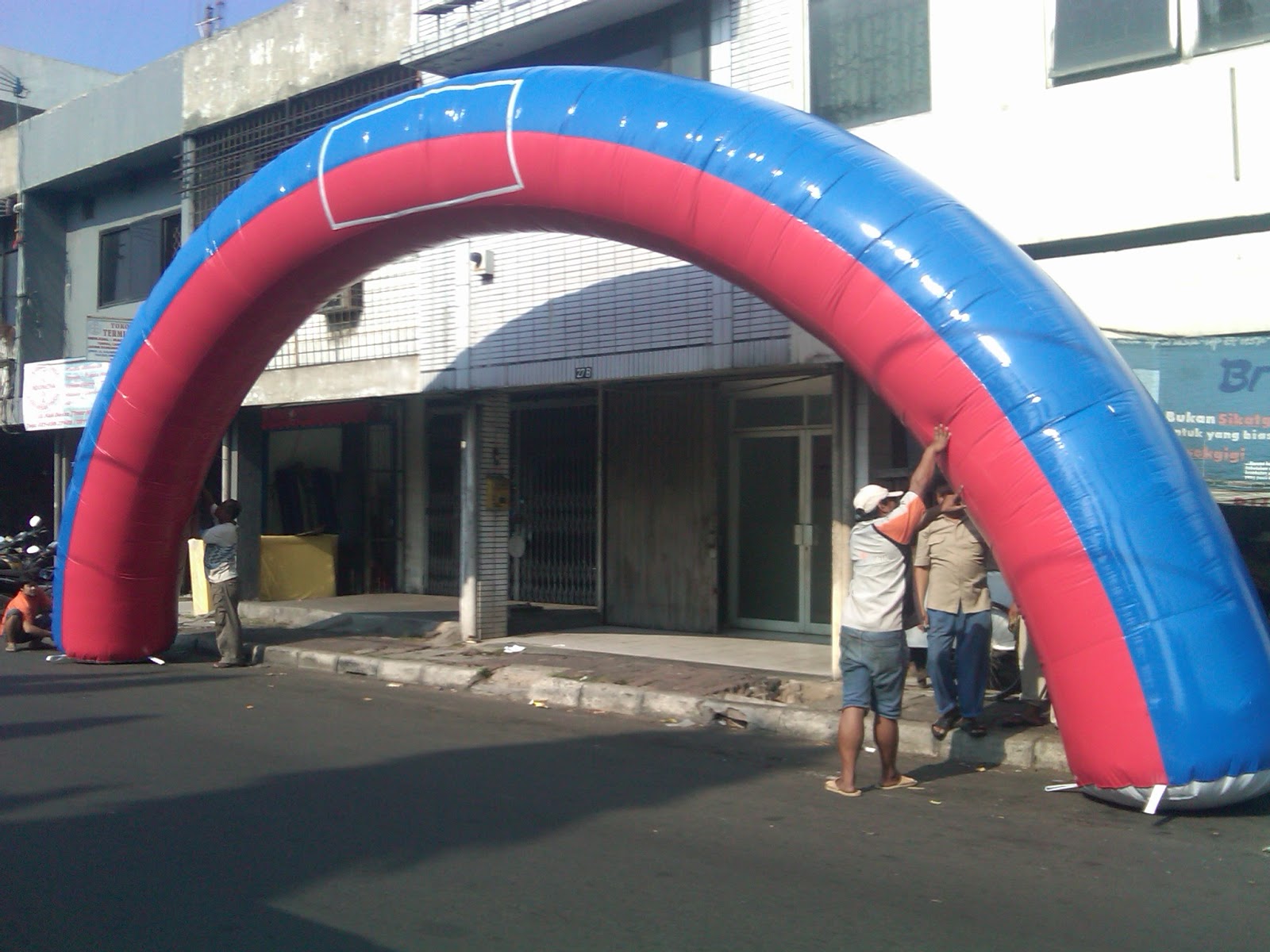 BALON GATE,BALON GAPURA,INFLATABLE GATE,BALON START-FINISH,BALON ...