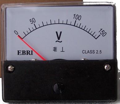 Teknik Listrik: Jenis Alat Ukur Listrik