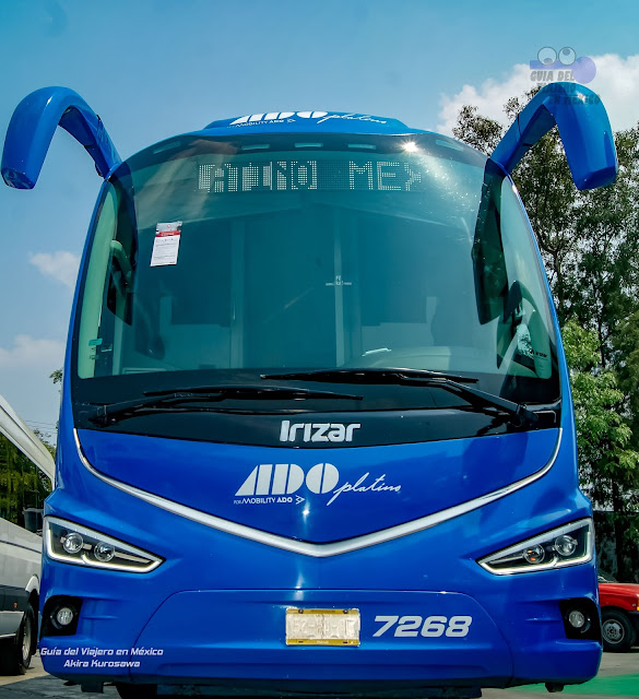 ADO Platino, comodidad al limite