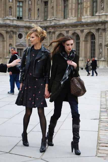 I want pretty: Look- Stylish duo