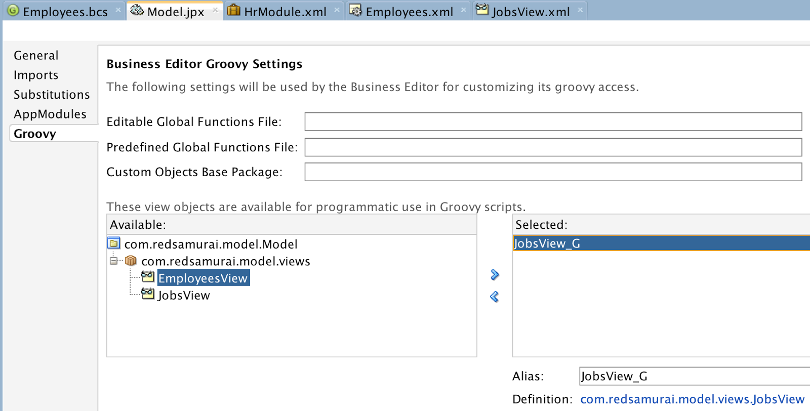 Andrej Baranovskij Blog: ADF 12c New Groovy API to Work with View ...