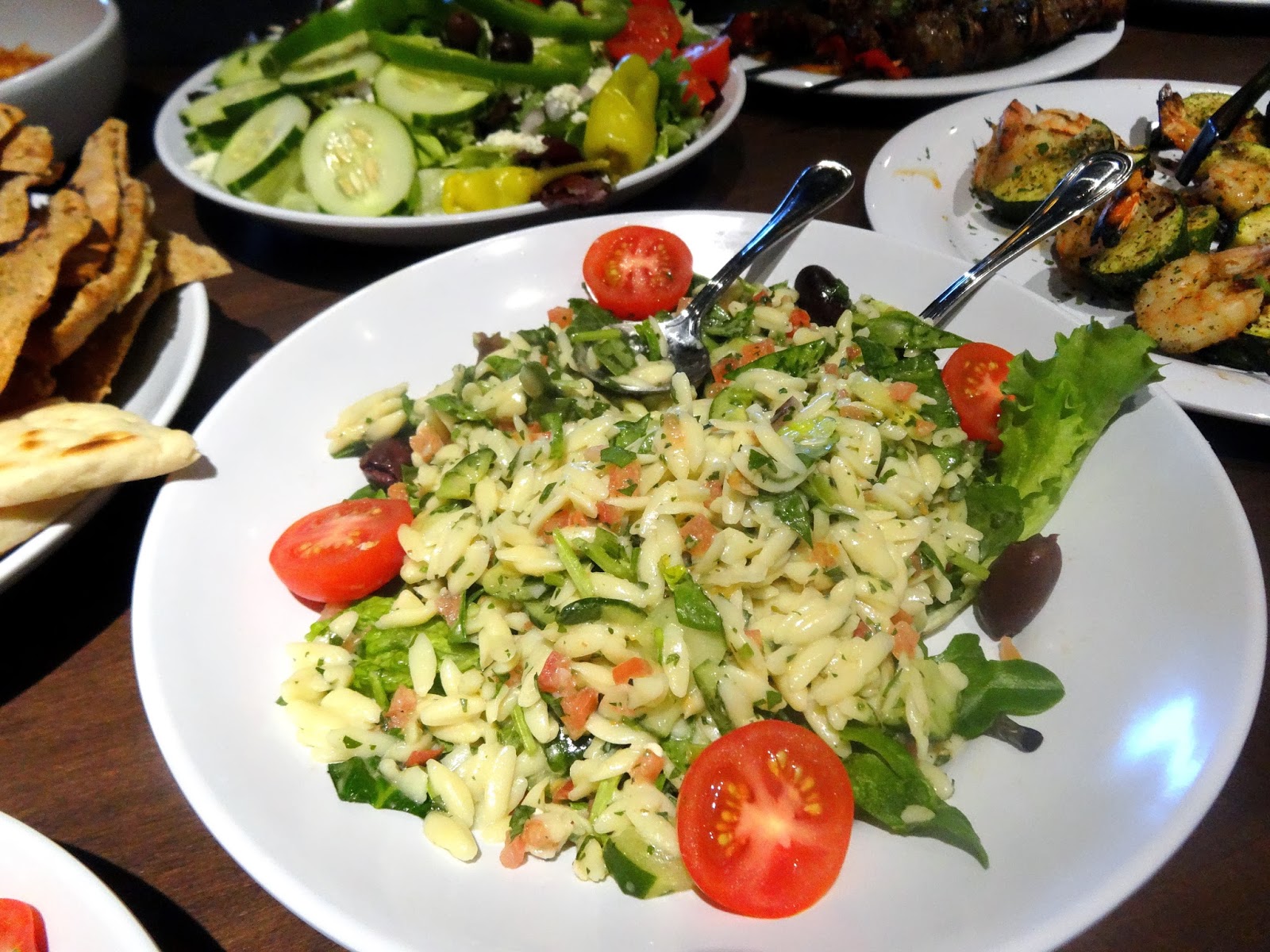 Capital Cooking with Lauren DeSantis: Overview: Zoe's Kitchen