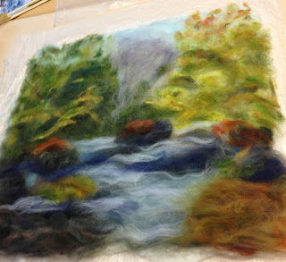 Hey, it's Dalis!: Painting With Wool