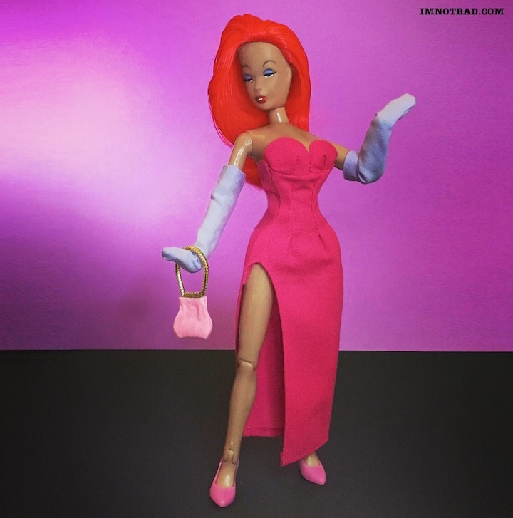 ImNotBad.com - A Jessica Rabbit Site: Who Framed Roger Rabbit Custom ...