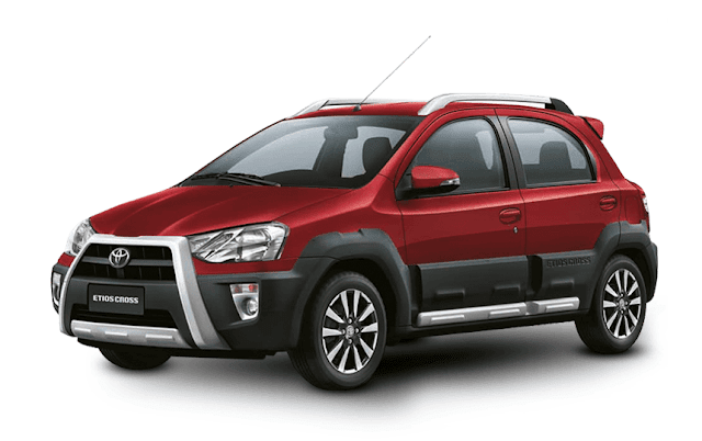 Toyota Etios Cross (2016) - Couleurs / Colors