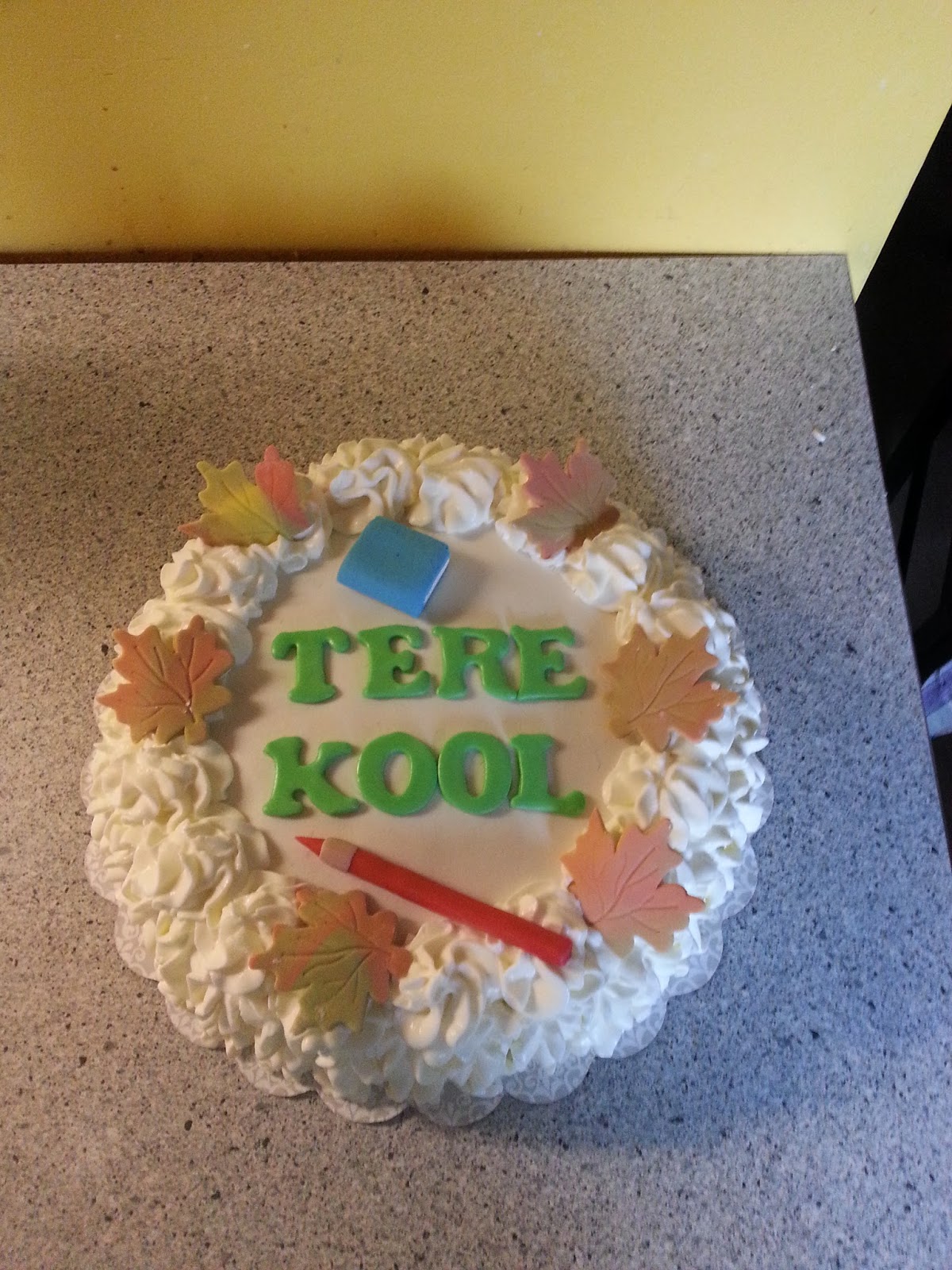 ko(ö)o(ö)k: Tere Kool tort.