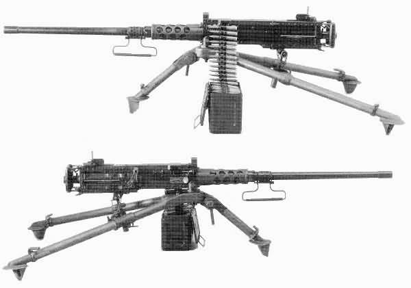 M2 .50 Caliber [12.7mm] Machine Gun "Ma Duce" - LEKULE