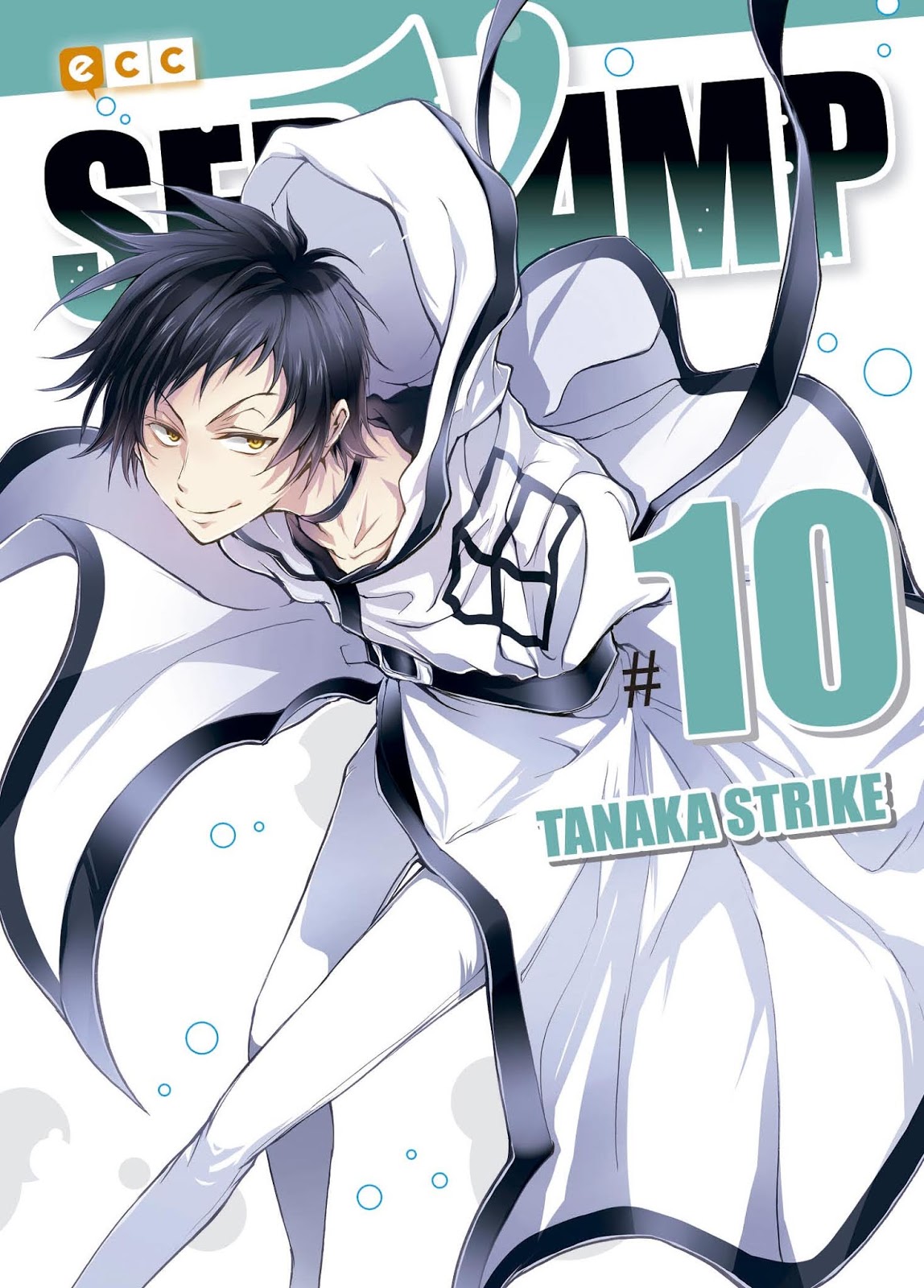 Manga: Reseña de "Servamp" Vol.10 de Tanaka Strike - ECC Ediciones