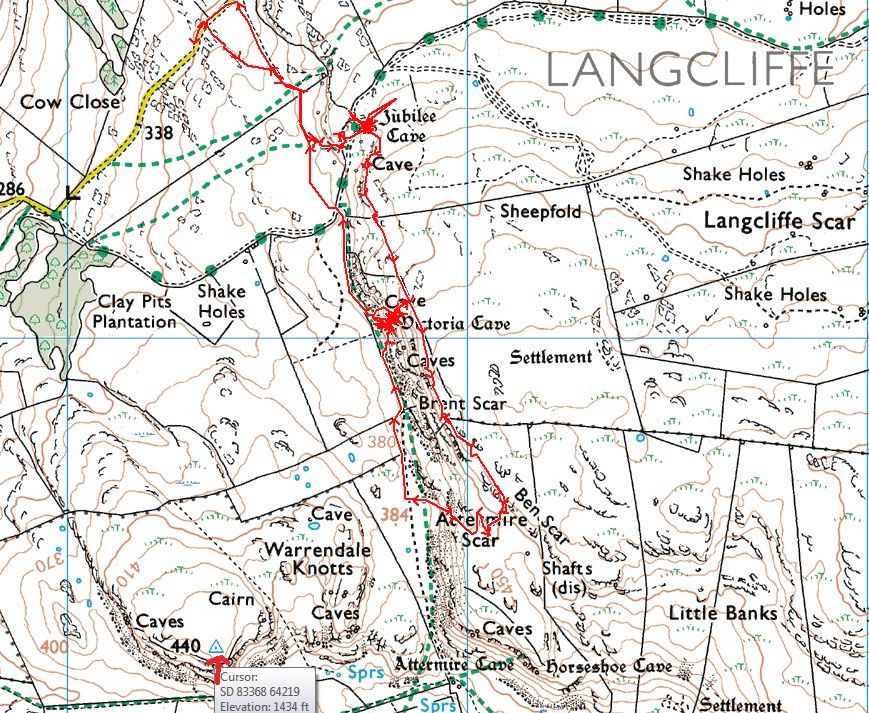 Teddy Tour Teas: Langcliffe Neolithic Caves